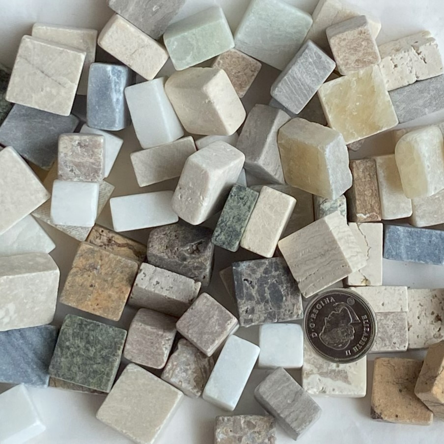 MARBLE MIX « Glass Mosaic Canada