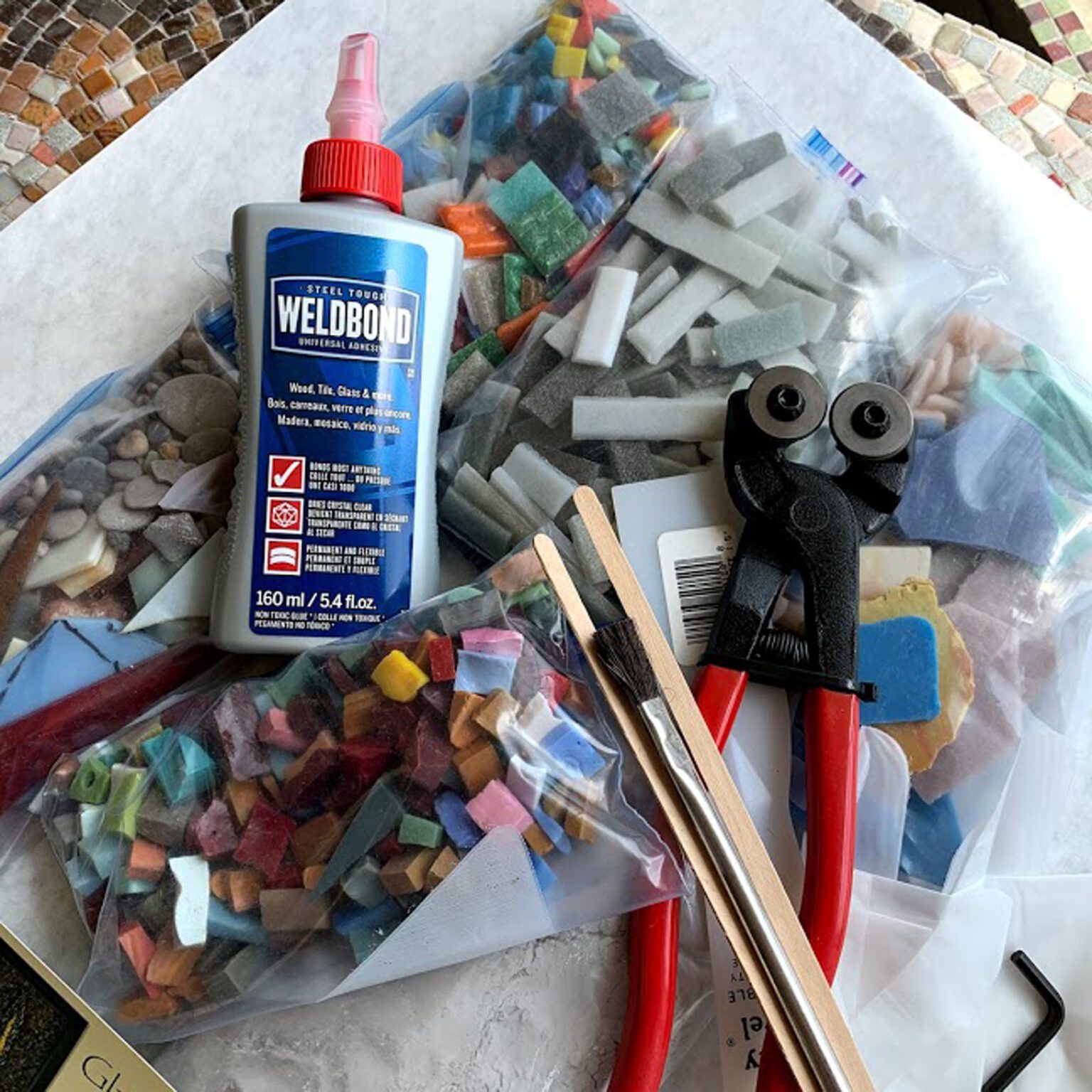 KIT STARTER KIT « Glass Mosaic Canada