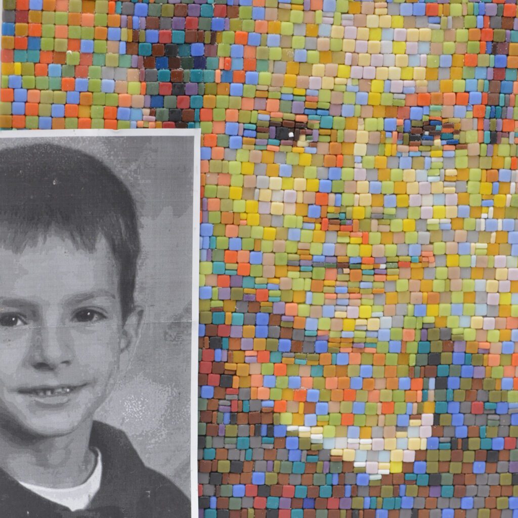 CUSTOM PORTRAIT « Glass Mosaic Canada