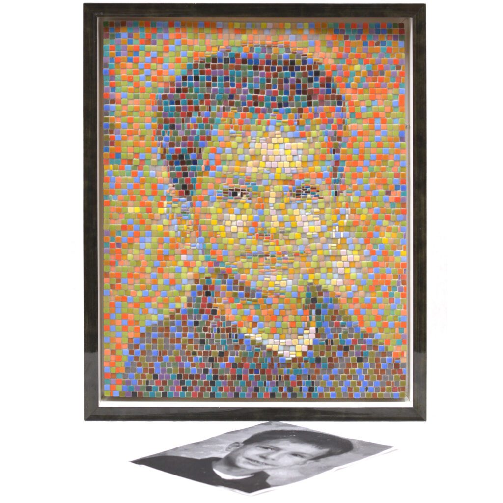 CUSTOM PORTRAIT « Glass Mosaic Canada