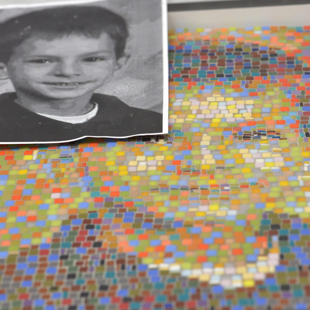 CUSTOM PORTRAIT « Glass Mosaic Canada
